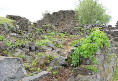 The George and Dorothy Rose farm on the Civil War Gettysburg battlefield
