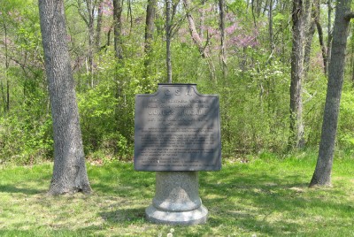Monument to Jones' Brigade at Gettysburg