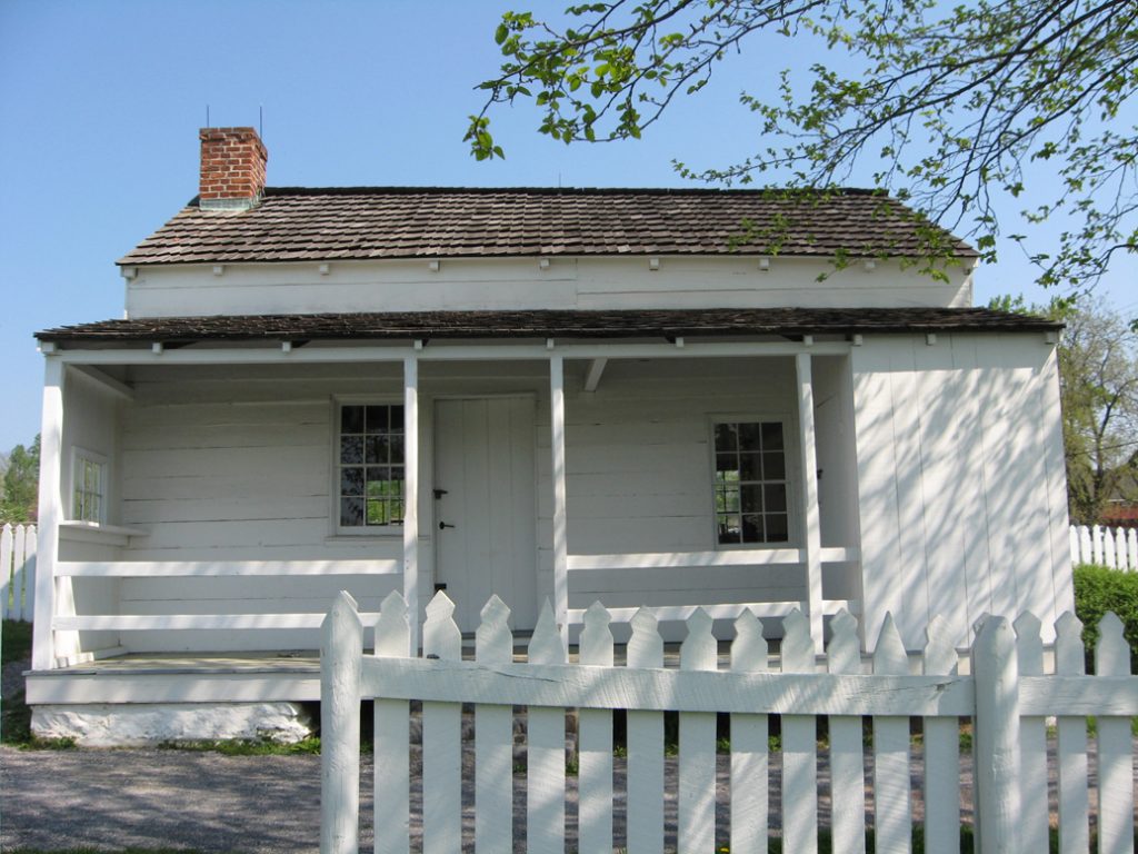 The Leister farm - General Meade's Headquarters at Gettysburg